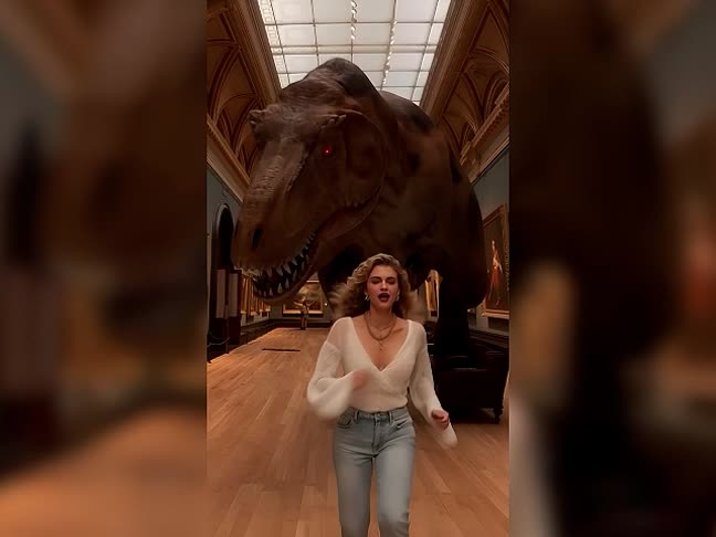 Beast Chasing Me: Crie vídeos de Beast Chasing Me instantaneamente | HIX AI