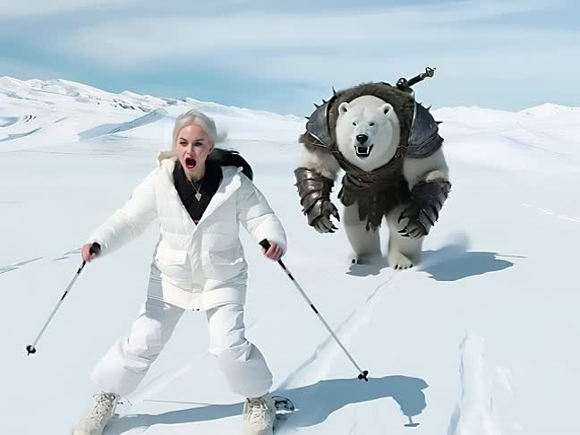 Beast Chasing Me: Create Beast Chasing Me Videos Instantly | HIX AI